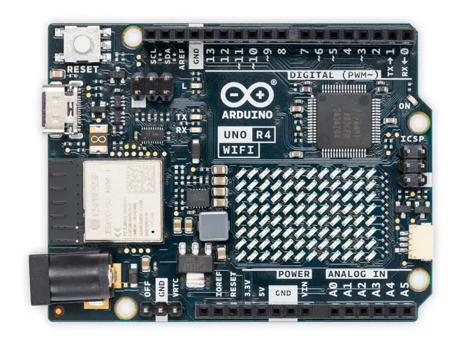 Оригінальний модуль Arduino Uno R4 WiFi-ABX00087, 256 кБ флеш-пам'ять ...