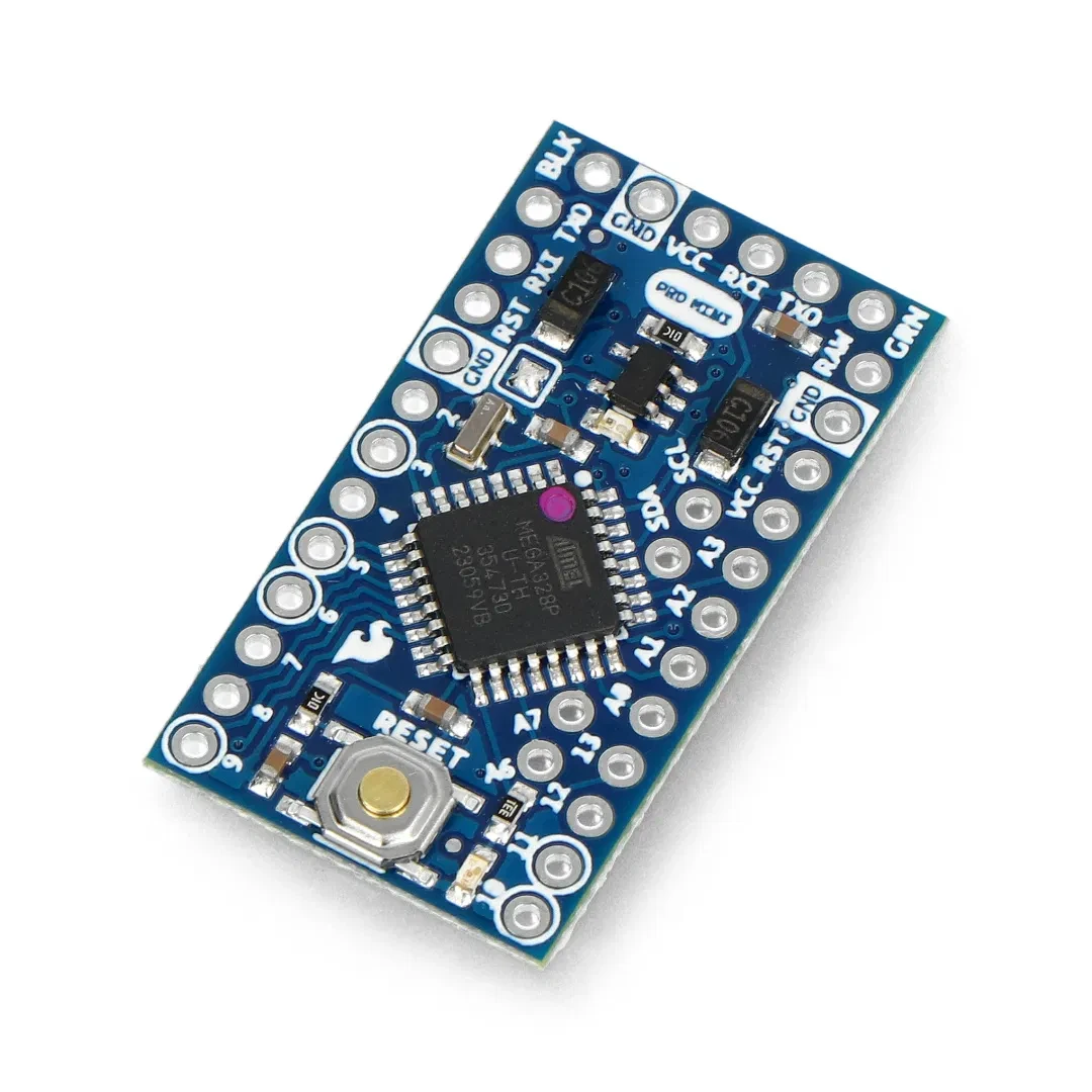 Arduino Pro Mini 328 5V/16MHz для проектів, ATmega328, 14 цифрових та 8 ...