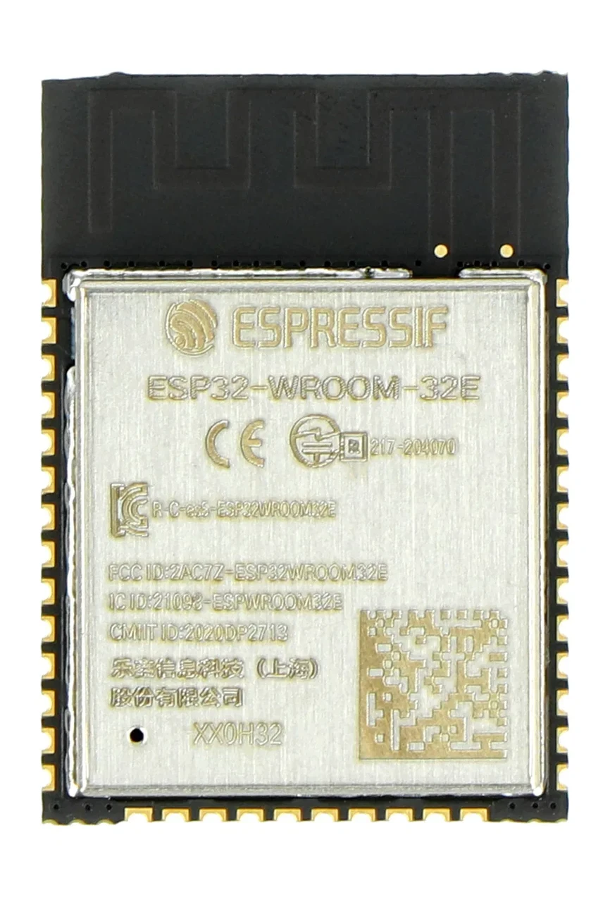 Система Espressif ESP32-WROOM - 32E-SMD-32 Mbit-4 MB Flash для зв'язку ...