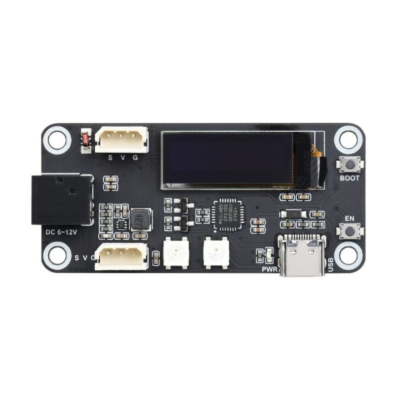 Servo Driver With Esp32 серводрайвер з модулем Wifi і Bluetooth Esp32