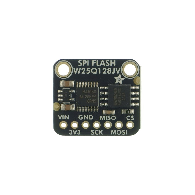 SPI FLASH Breakout - модуль з SPI Flash пам'яттю 128Mbit (16MB) W25Q128 (ID#2541870866), ціна ...