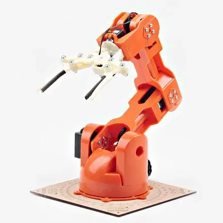 Рука робота Braccio TinkerKit + драйвер Arduino Shield, ціна: 19520 ...