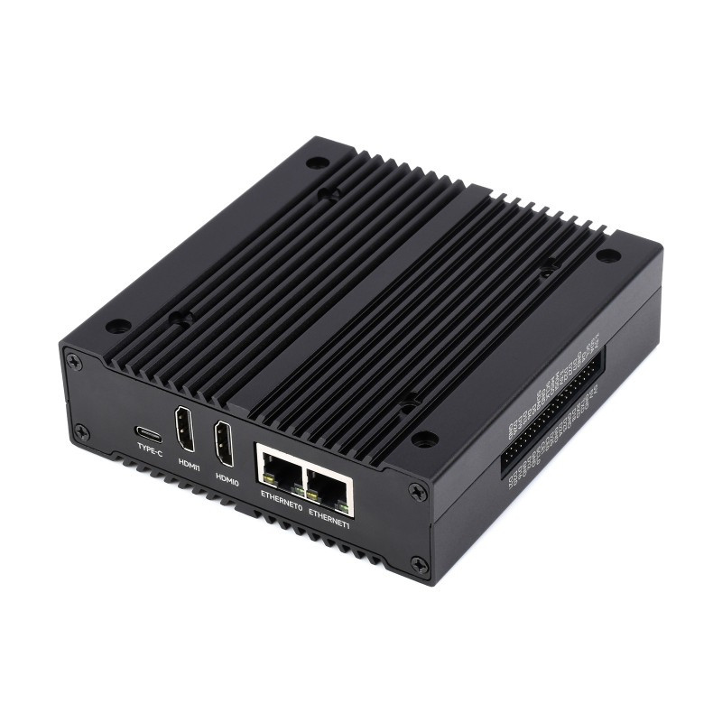 Міні-комп'ютер для Raspberry Pi 4 CM4-NVME-NAS-BASE, 128x122x36 мм, 2x ...