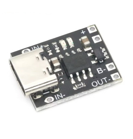 Купити Ультрамаленький модуль CSM4056T USB Type-C заряджання літієвих ...