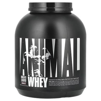 Протеин Universal Nutrition Animal, Isolate Loaded Whey Protein Powder ...