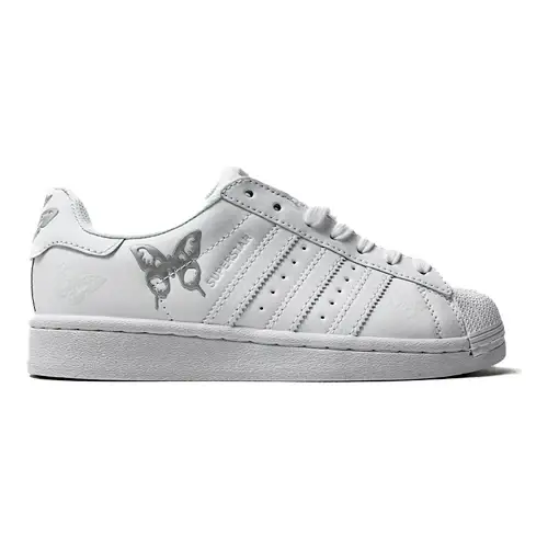Adidas Superstar White/Silver 36 37, ціна: 2740 ₴, купити на Prom.ua