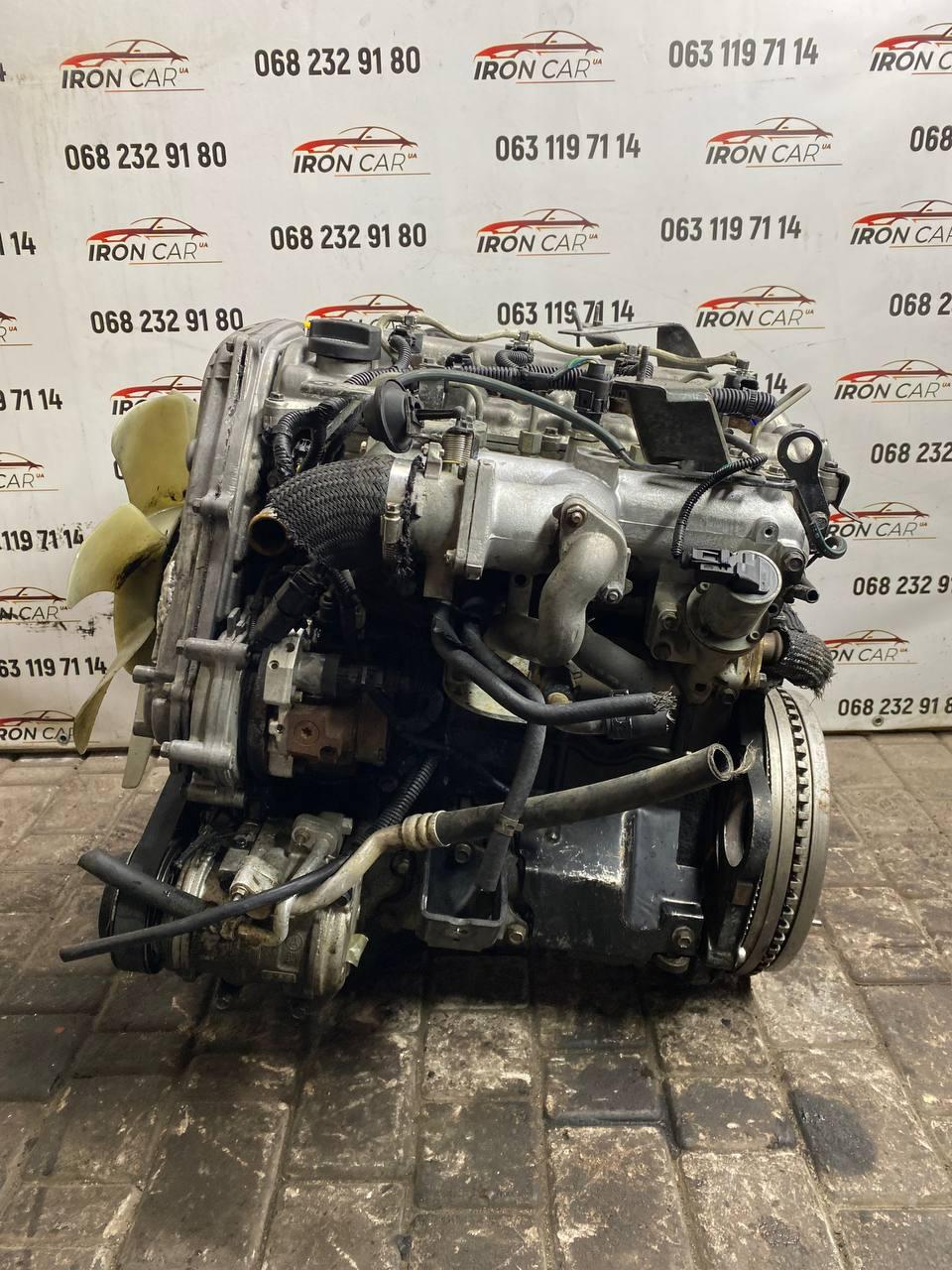 Двигун Мотор Kia Sorento Hyundai H1 2.5 CRDI D4CB 2002-2009 Кіа Соренто ...