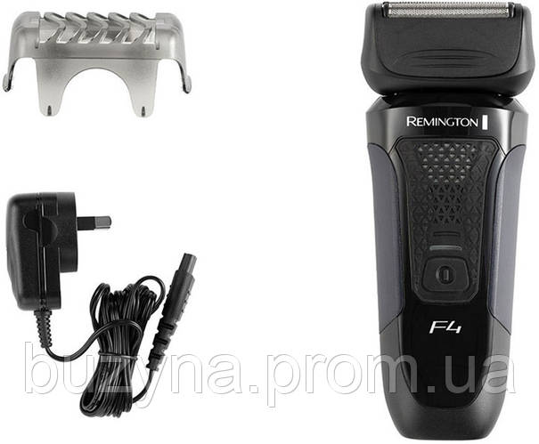 Электробритва мужская Remington F4 Style Series F4002 черная buzyna, цена: 2920 ₴, купить на Prom.ua