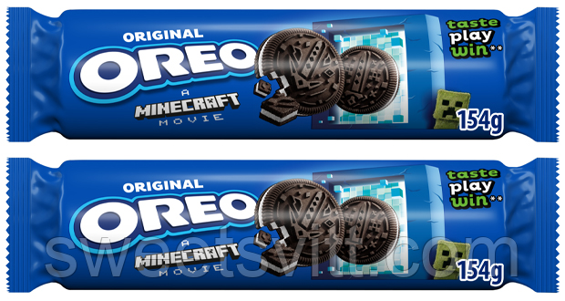 Печенье Oreo Minecraft Original 154 г купить по лучшей цене в Украине ...