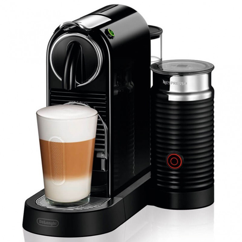 Капсульна кавоварка Nespresso CitiZ&Milk D123 Black: продаж, ціна у ...