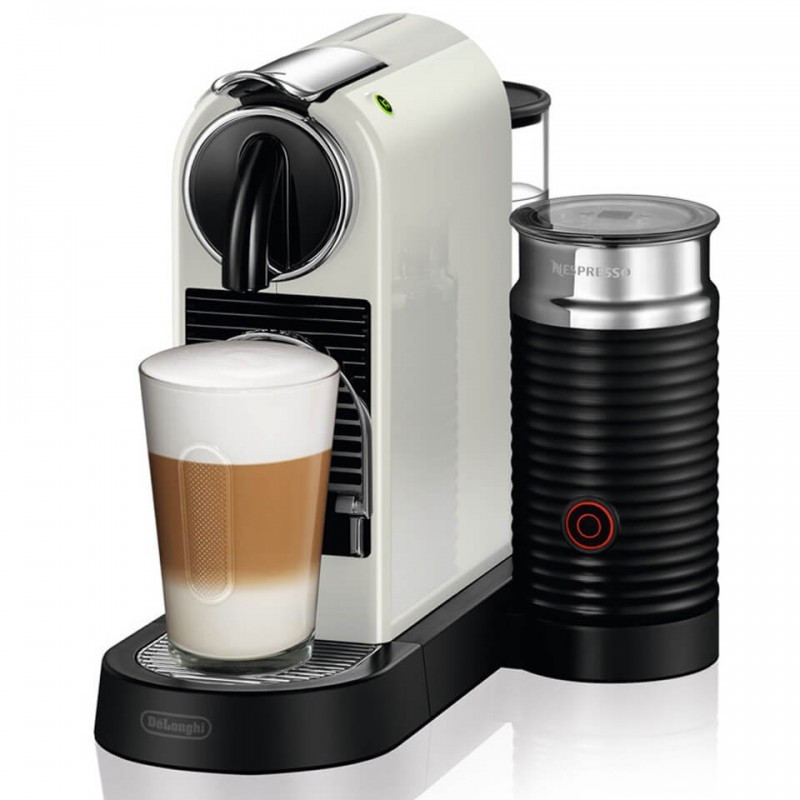 Капсульна кавоварка Nespresso CitiZ&Milk D123 White: продаж, ціна у ...