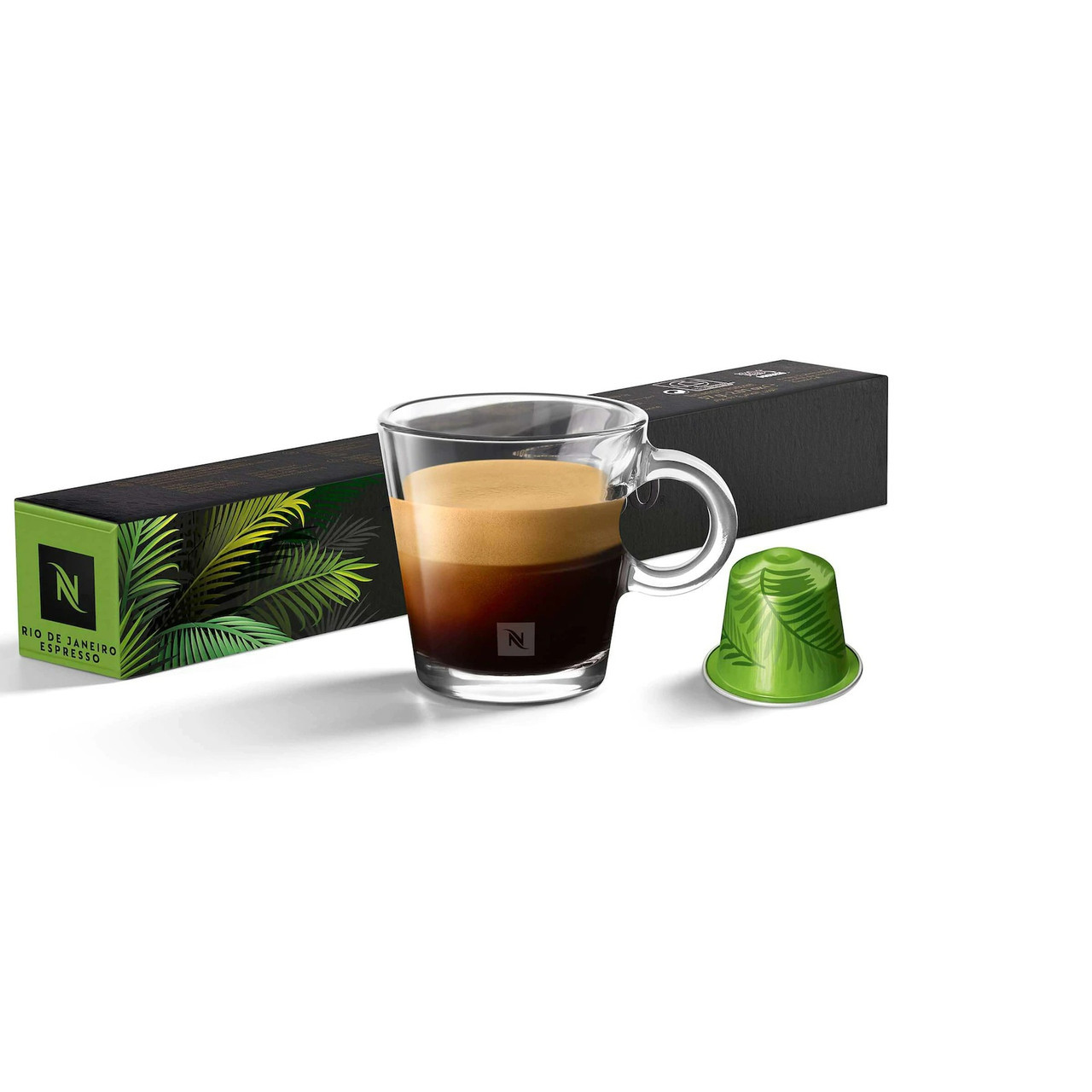 Капсули Nespresso Rio De Janeiro Espresso: продаж, ціна у Львові. Кава ...