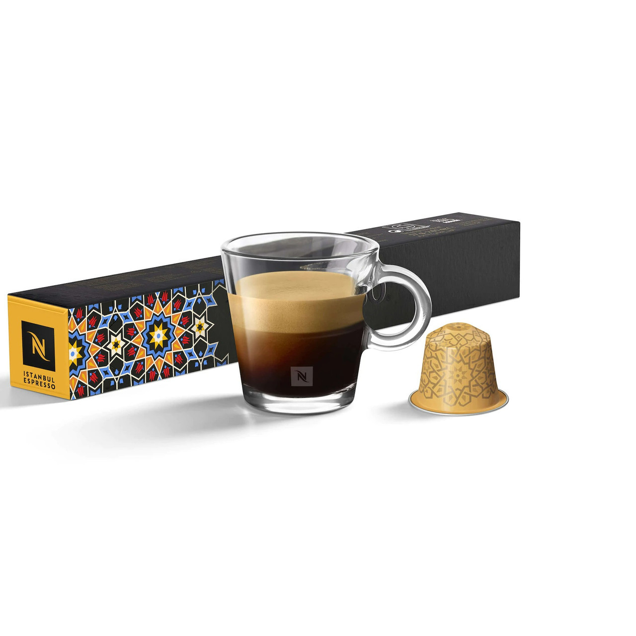Капсули Nespresso Istanbul Espresso: продаж, ціна у Львові. Кава від "N ...
