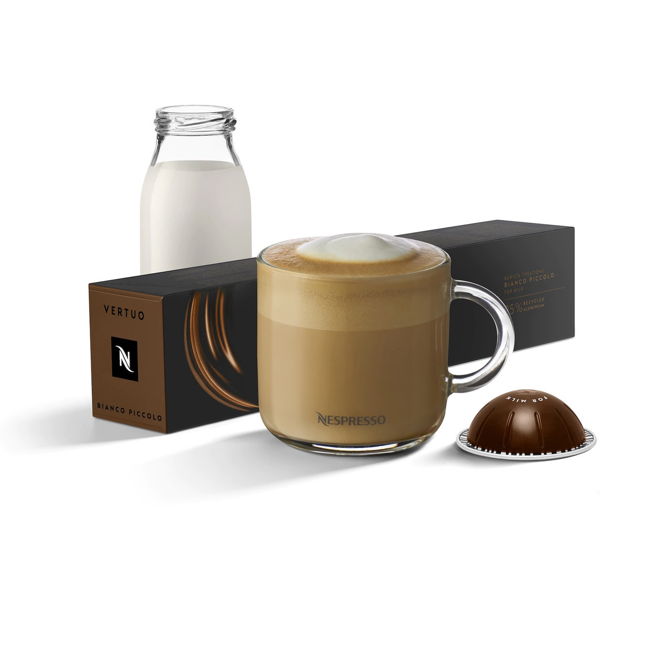 Капсули Nespresso Vertuo Bianco Piccolo (40мл): продаж, ціна у Львові ...