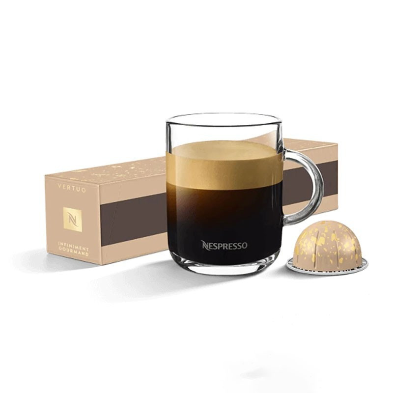 Капсули Nespresso Vertuo Infiniment Gourmand (230мл): продаж, ціна у ...