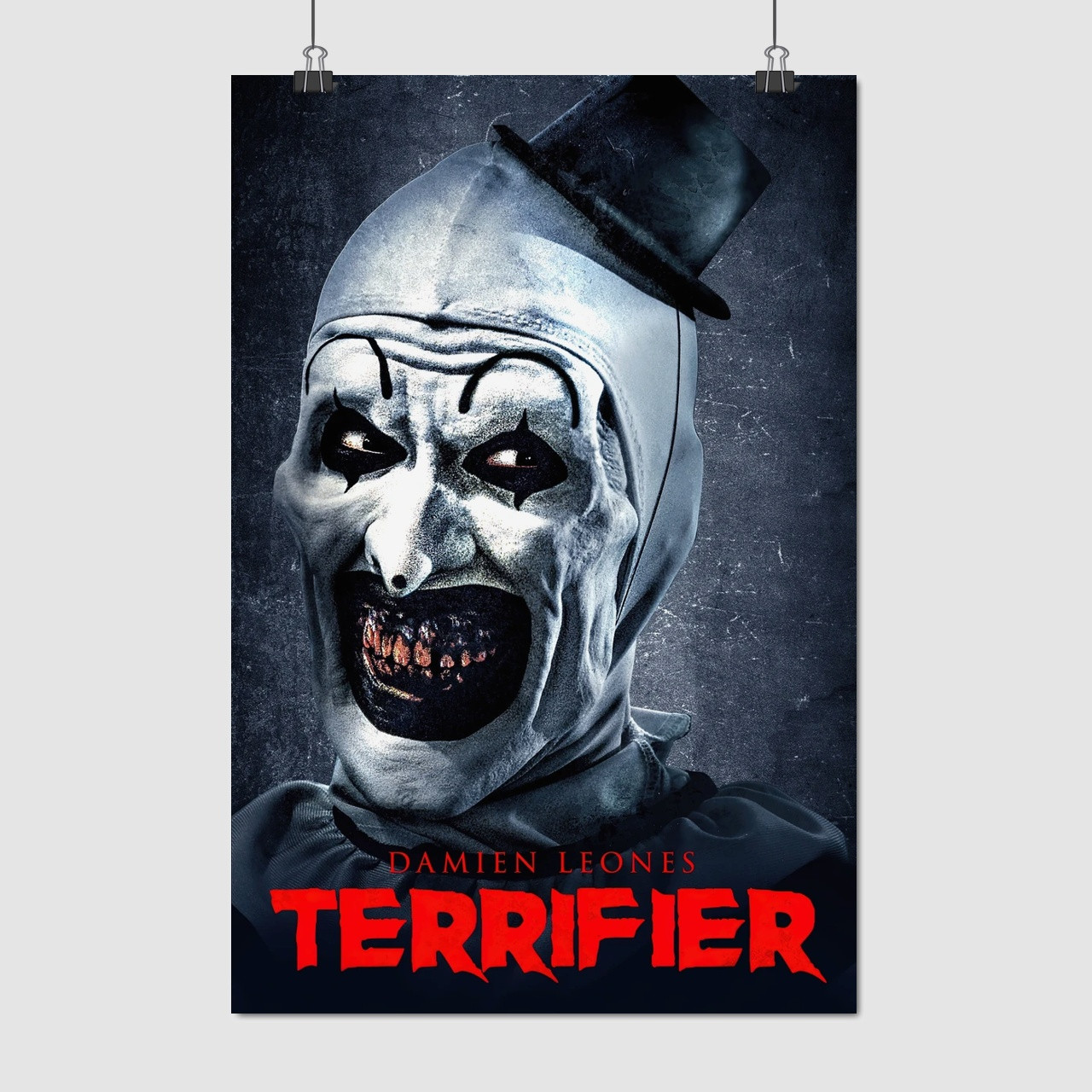 Плакат "Ужасающий, Terrifier (2016)", 60×40см: продажа, цена в Львове ...