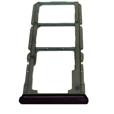 Тримач Sim-карти та карти пам'яті Huawei Y6p фіолетовий, Phantom Purple ...