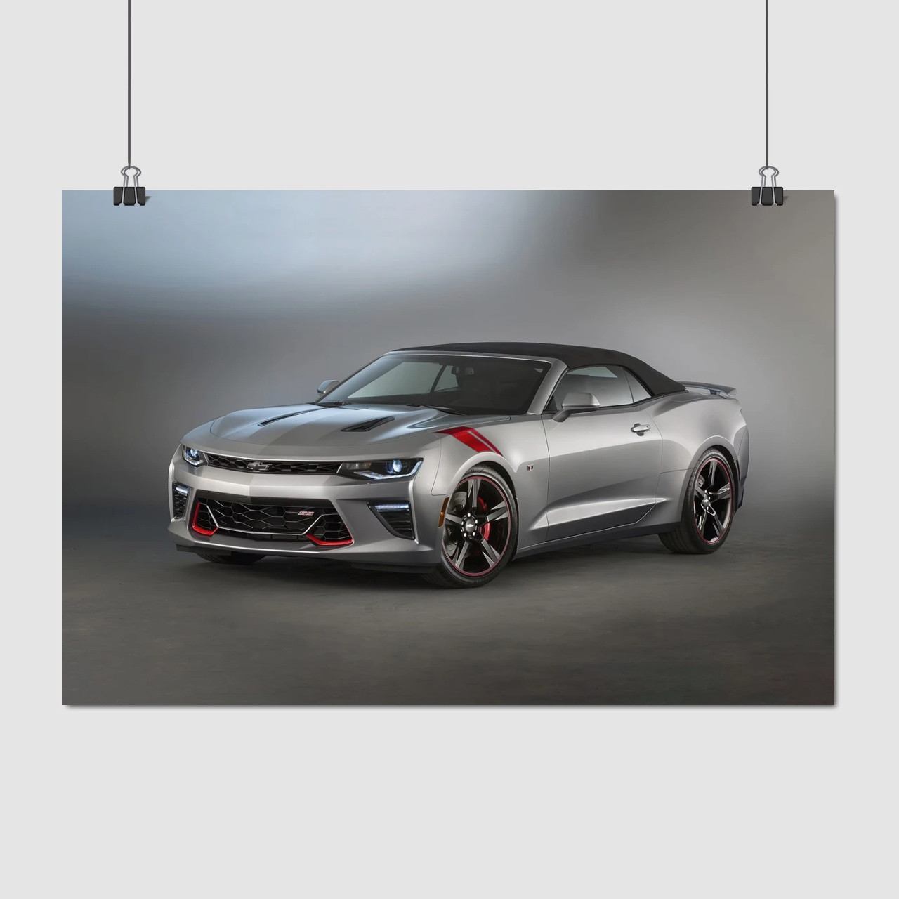 Плакат "Chevrolet Camaro", 40×60см: продажа, цена в Львове. Картины от ...