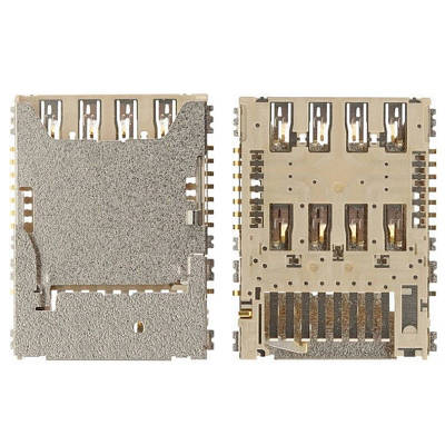 Роз'єм Sim-карти Samsung A300H Galaxy A3 /A500H /A700H, ціна: 40 ₴, купити на Prom.ua