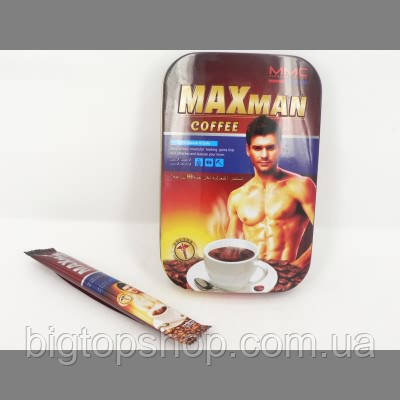 "MAXman coffee" пробники- возбуждающий кофе для мужчин.: продажа, цена ...
