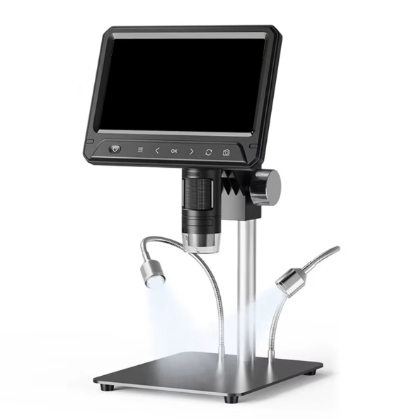 Цифровий 93проникний мікроскоп 331A 1200X 12MP з екраном: продаж, ціна ...