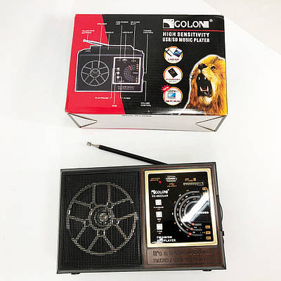 Am радиоприемник Golon RX-455S, Извещатели радиоволновые ...