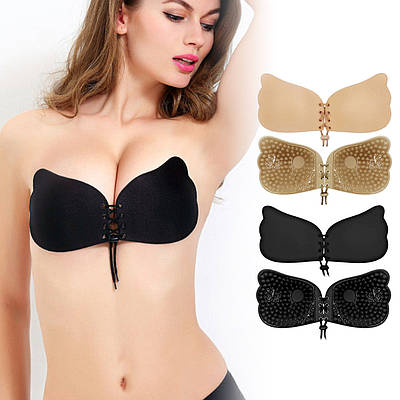 Бюстгальтер-невидимка Fly Bra с эффектом Push Up, Бюстгальтер-невидимый Бежевый! наилучший, цена ...