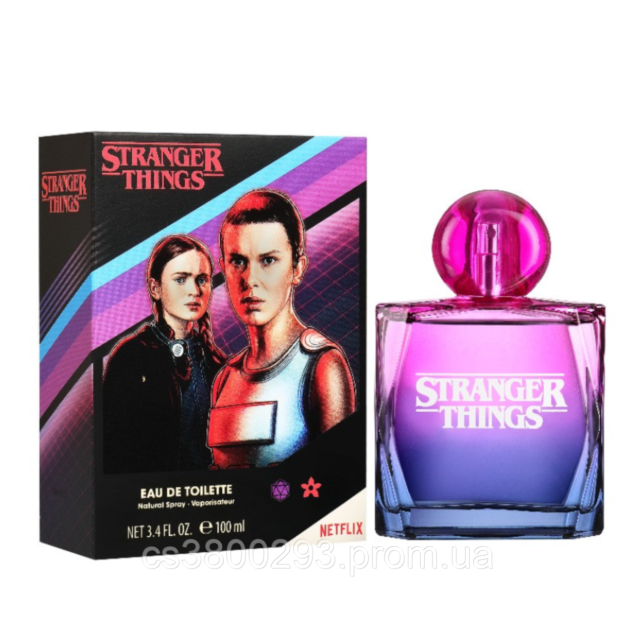 Air-Val Туалетна вода для дівчаток Дивні дива Stranger Things 100 мл ...