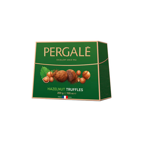 Конфеты PERGALE Трюфели Лесной орех 200г, цена: 129.60 ₴, купить на Prom.ua
