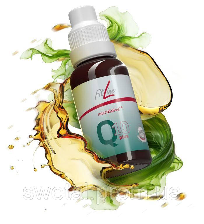 Коензим FitLine Q10 Plus 30ml | Фитлайн Q10+ PM-International Germany ...