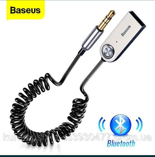 Bluetooth AUX ресивер аудіо адаптер FM-трансміттер Baseus BA01 USB (ID#2544333628), ціна: 450 ...