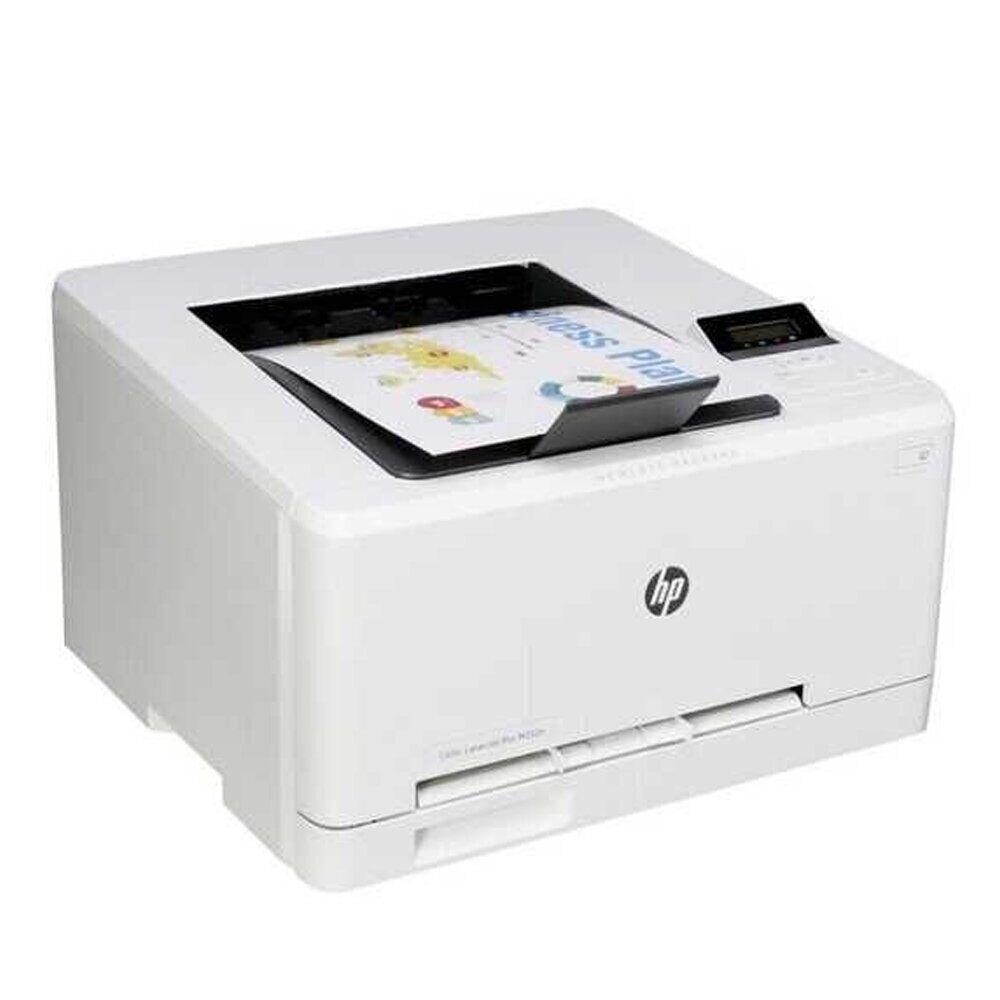 Принтер HP Color LaserJet Pro M252n / Лазерная цветная печать / 600x600 ...