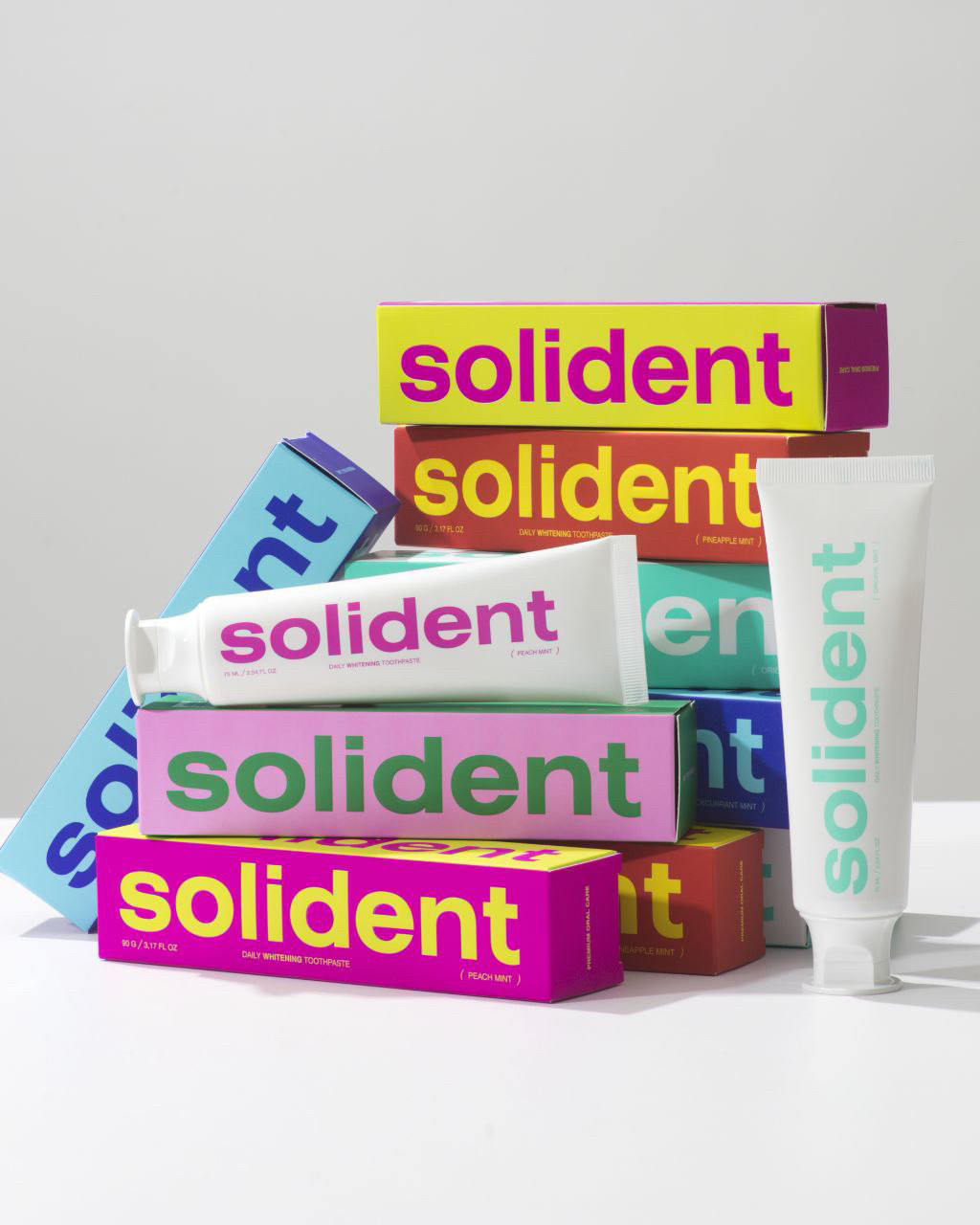 Щоденна відбілювалююча зубна паста Solident 90 g от Wow Name | Купить ...