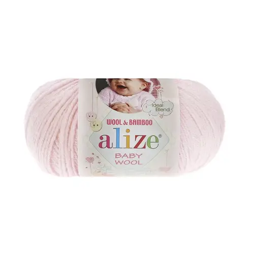 Пряжа Alize Baby Wool Алізе Бебі Вул 184 (ID#2545024992), ціна: 46.75 ...