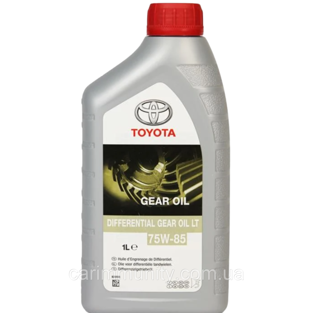 Оригінальна трансмісійна олива Toyota Differential Gear Oil LT 75W-85 ...