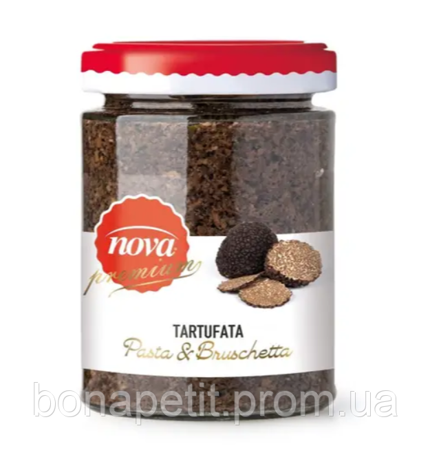Трюфельна паста Nova 190 г, ціна: 150 ₴, купити на Prom.ua