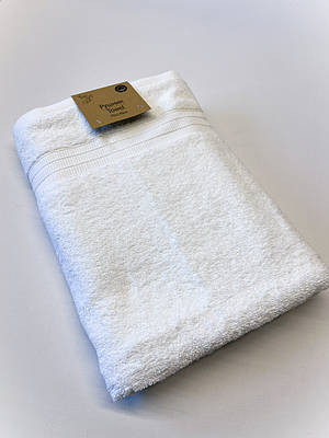 Рушник махровий Home Line (білий), 40х70см, ціна: 64.80 ₴, купити на ...