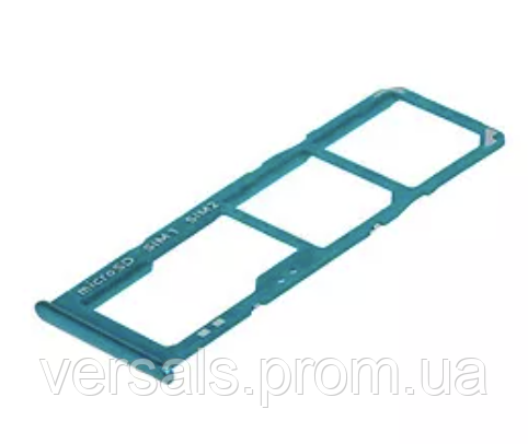 Тримач Sim-карти та карти пам'яті Samsung M127 Galaxy M12 зелений, на ...