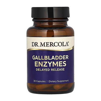 Gallbladder Enzymes - 30 caps, цена: 819 ₴, купить на Prom.ua