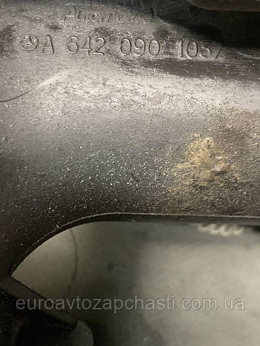 Патрубок дросельної заслінки MERCEDES W211 3.0 cdi a6420901037 (ID ...