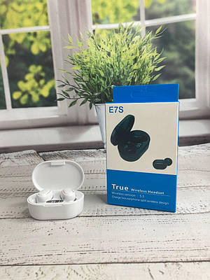 Bluetooth-гарнітура Піко TWS-HalfMoon Біла (1283126583391), Bluetooth 5 ...