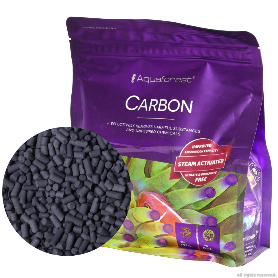 Активоване вугілля Aquaforest Carbon 1л для морського акваріума (ID#1849606836), ціна: 503 ...