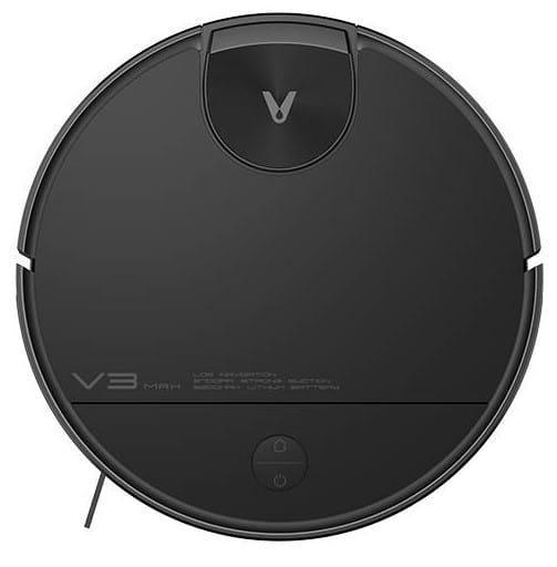 Робот-пилосос з вологим прибиранням Viomi Cleaning Robot V3 Max Black ...