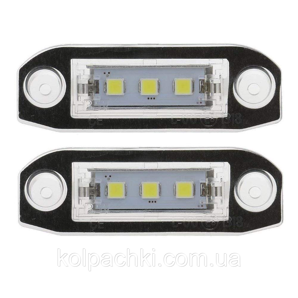 LED-підсвітка номера для Volvo S40 S60 S80 XC70 XC60 S60 C70 V50 XC70 ...