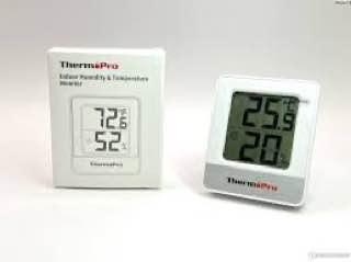Цифровий термогігрометр ThermoPro TP-49 для контролю температури та вологості (ID#2546790022 ...