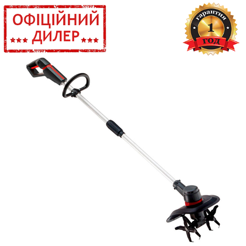 Акумуляторний культиватор AL-KO PAK TL 1820 (Без АКБ і ЗП, 18 В, 20х15 см, 250 об/хв) для дачі ...