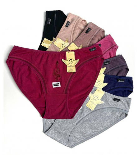 Жіночі бавовняні труси AONIDAISI 5194 XL 46-48р. (ID#2490548812), ціна: 80 ₴, купити на Prom.ua