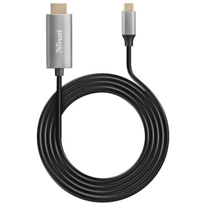Переходник Trust Calyx USB-C to HDMI Adapter Cable (23332_TRUST) (ID ...