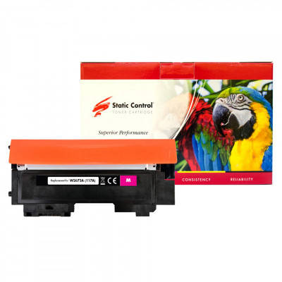 Картридж Static Control HP W2073A (117A) magenta Parrot (002-01 ...