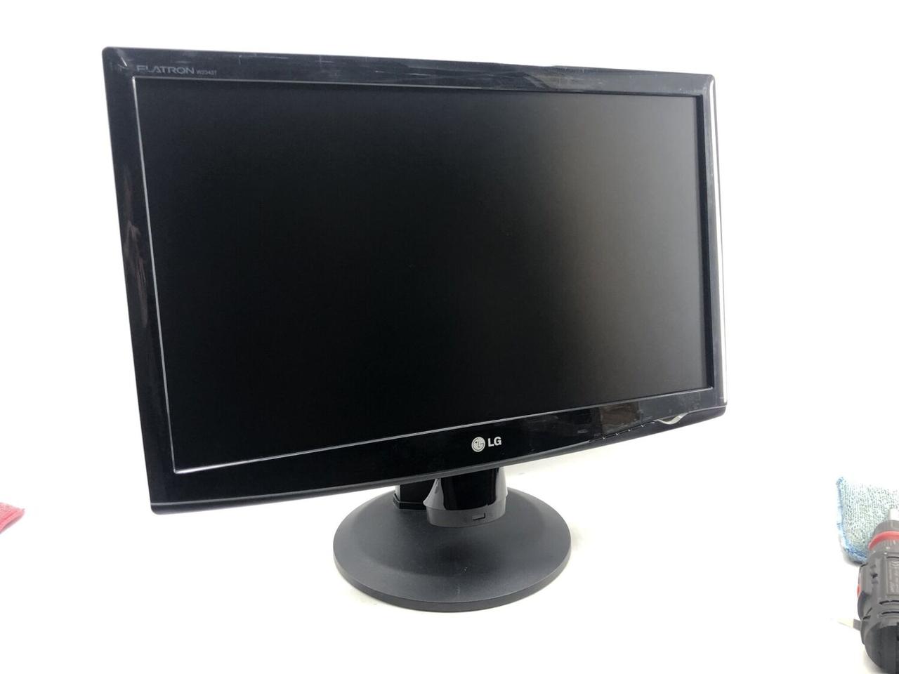 Б/в Монітор LG Flatron W2343T-PF | 23" (1920x1080) TN | DVI, VGA | VESA ...